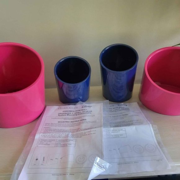 Disney Ethan allen | Office | Disney Ethan Allen Wow Wall Containers ...